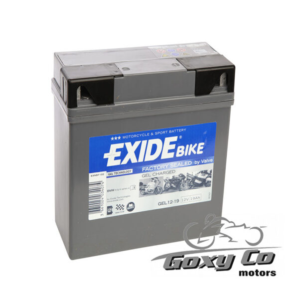 Exide Bike Gel G19/BMW 12V 19Ah