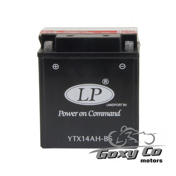 Landport YTX14AH-BS