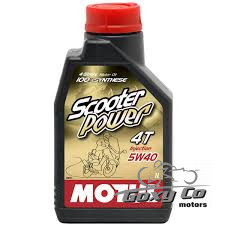 MOTUL SCOOTER POWER 4T 5W40