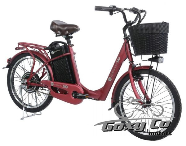 Električni bicikl DAKOTA 22 Crvena