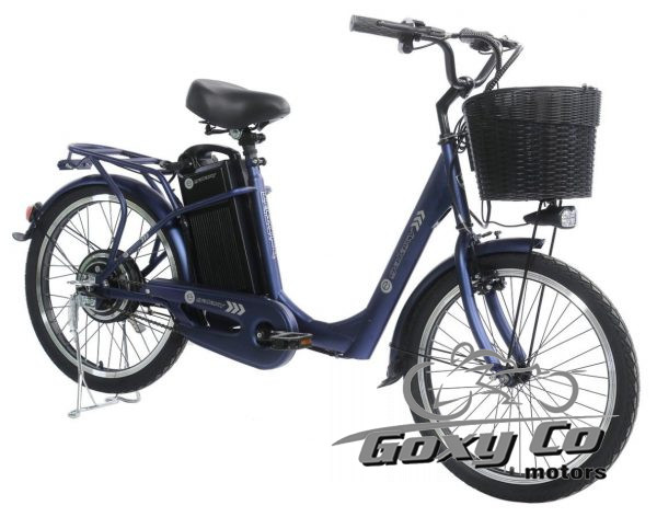 Električni bicikl DAKOTA 22 Plava