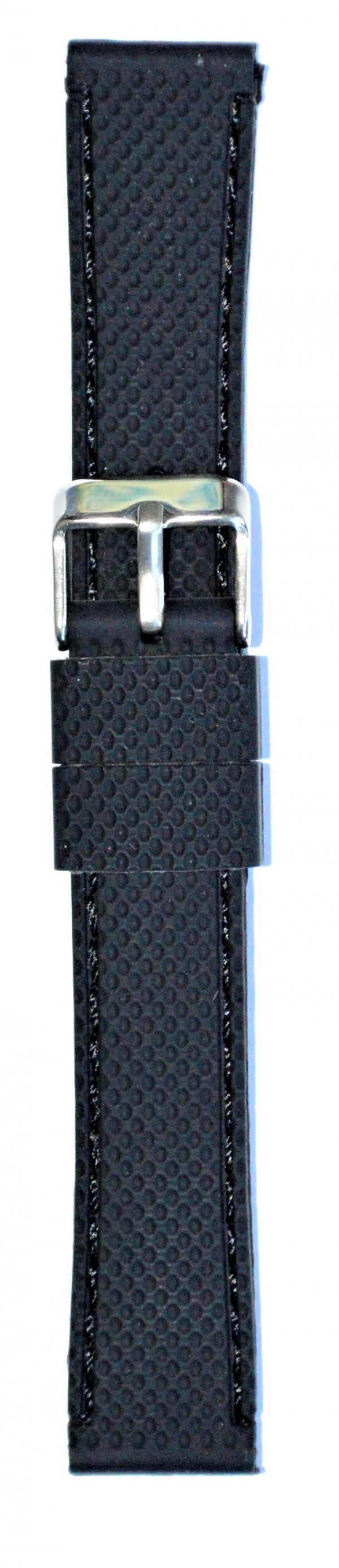 Silikonski kaiš - SK 20.55 Crna boja 20mm