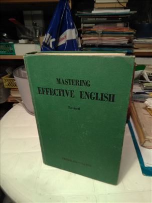 Tressler, Lewis, Mastering Effective English, The