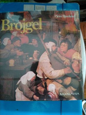 Pjero Bjankoni, Brojgel, monografija, Jugoslavija