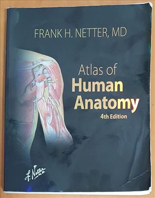 Atlas of Human Anatomy Frank Netter -ov ANATOMSKI