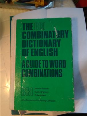 M. Benson, E. Benson, The Combinatory Dictionary o