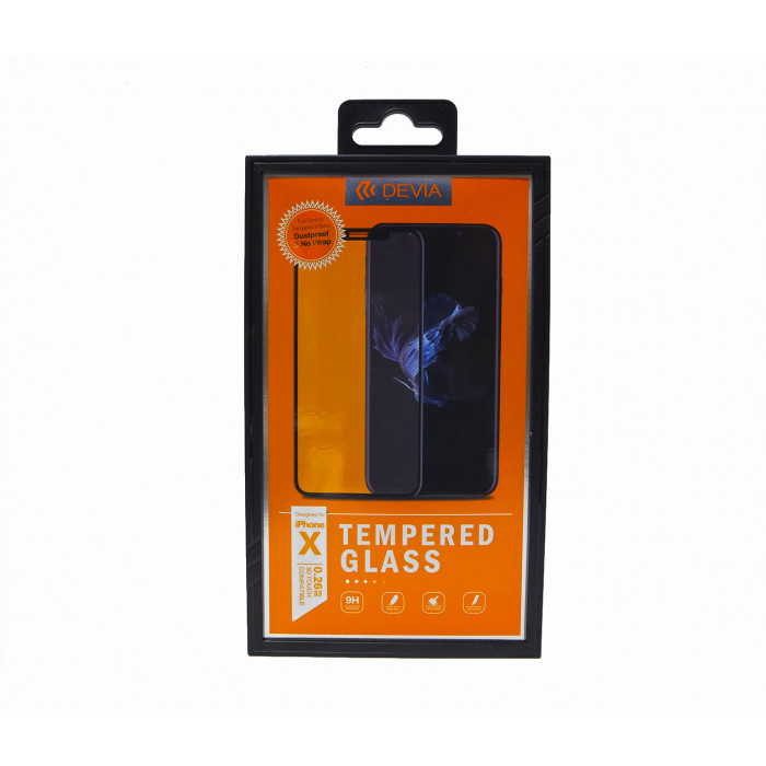 Glass Devia za Iphone X/XS Dustproof & Anti-Explosion
