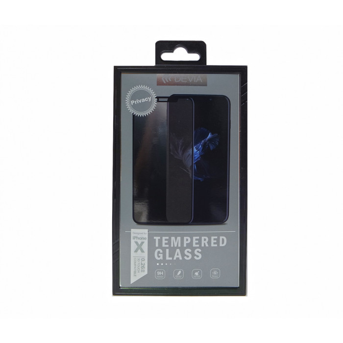 Glass Devia za Iphone XR/ 11 Privacy black