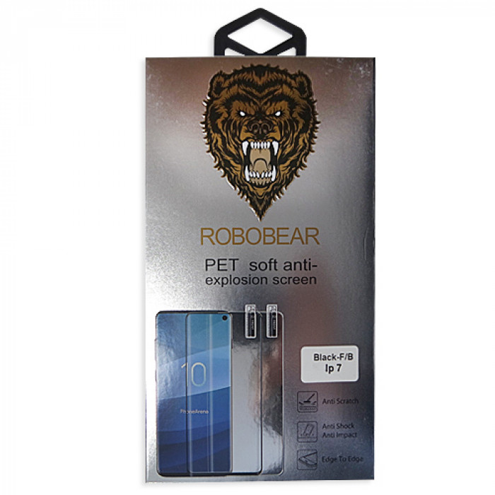 Zastitna folija Robobear za Huawei P30 Pro crna