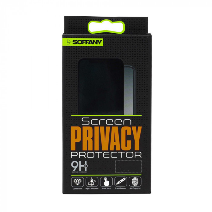 Zastitno staklo Soffany Privacy za Iphone 12 Pro Max