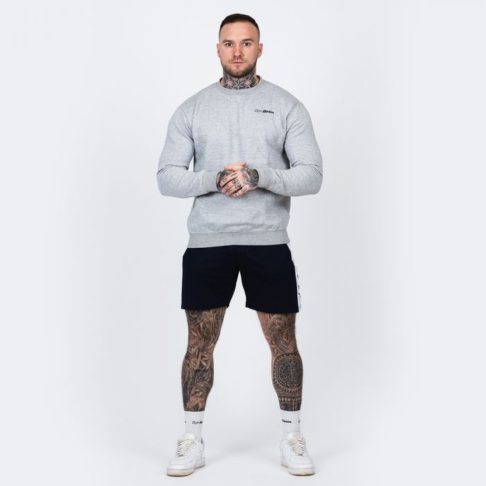 Muški duks Basic Grey – GymBeam