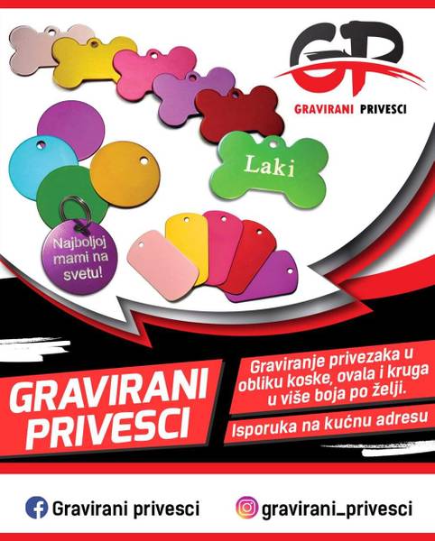 GRAVIRANI PRIVESCI ZA KUĆNE LJUBIMCE