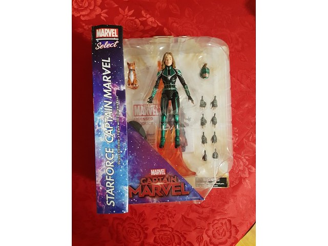 Captain Marvel (Marvel Select)