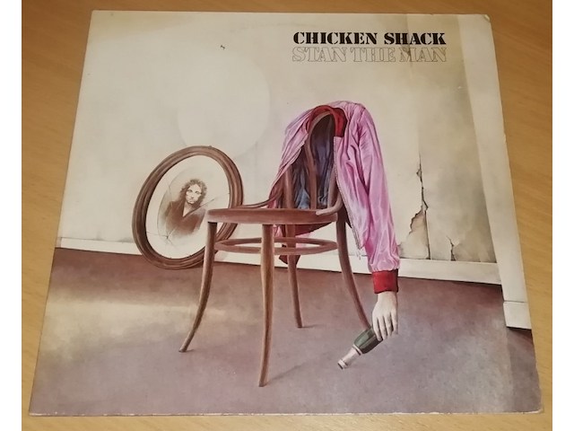 Chicken Shack ‎– Stan The Man (2LP), GERMANY PRESS