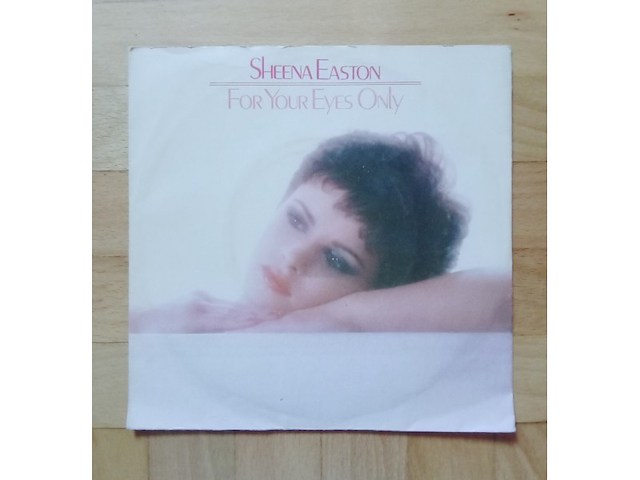 Sheena Easton-For Your Eyes Only (OST)(Single)(Holland)