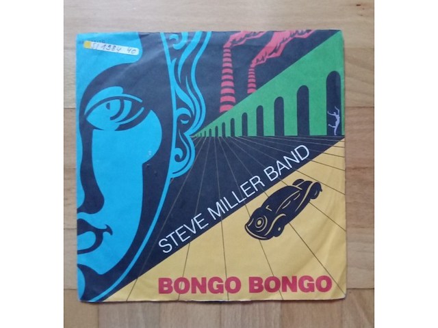 Steve Miller Band-Bongo,Bongo (Single) (Germany)