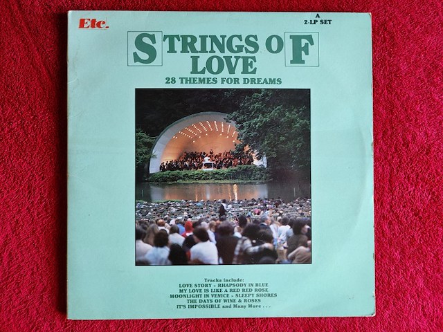 Strings of love 28 themes for dreams - 2LP