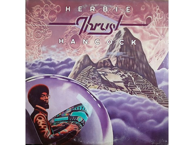LP: HERBIE HANCOCK - THRUST (US PRESS)