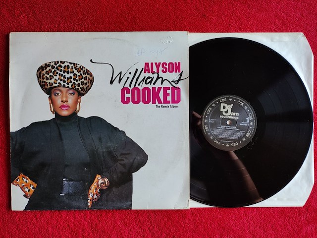 Alyson Williams – Cooked (The Remix Album)