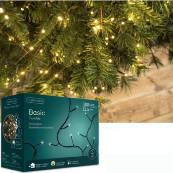 Lumineo Basic novogodišnje lampice 13.5m 180 LED toplo bele
Slični artikli