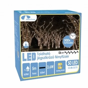 LED trepteći niz od 100 komada sijalica KDK 211 (toplo bela boja)
Slični artikli
