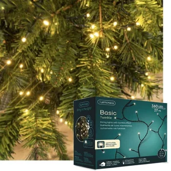 Lumineo Basic novogodišnje lampice 27m 360 LED toplo bele
Slični artikli
