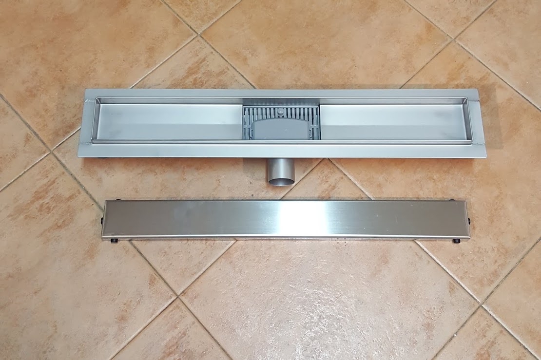 Tus kanalica 65cm 100% inox Aquasan