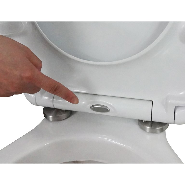WC DASKA SLIM „soft closing“ mehanizam