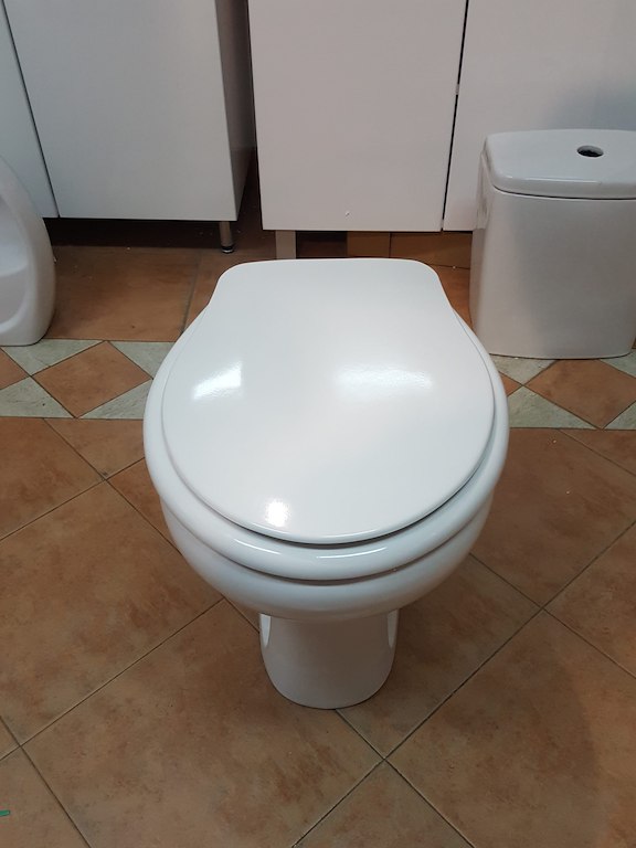 WC daska duroplast paffoni – INOX sarke