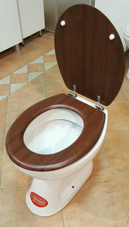 WC daska univerzalna dezen wenge