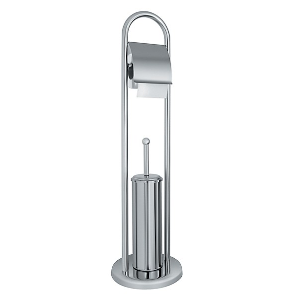 WC četka – papir set hrom