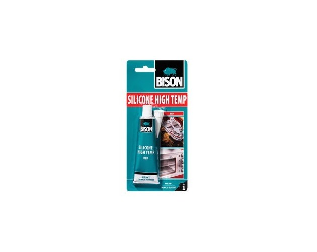 Bison Silikon Za Visoke Temperature Do 300C 60ml