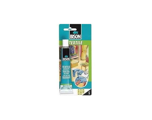 Bison lepak za textile 25ml