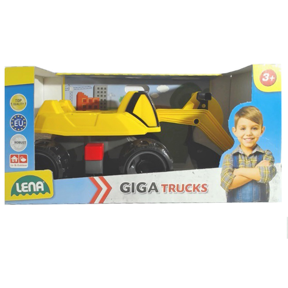 Lena Giga Trucks Bager PRO X