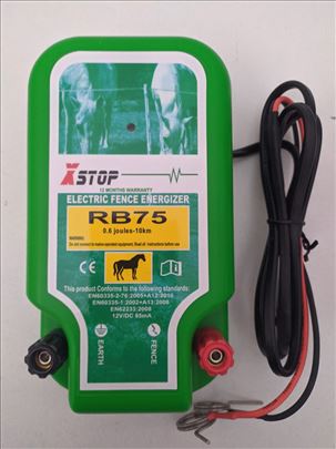 Pastir pastirica čobanica akumulator RB75 12V