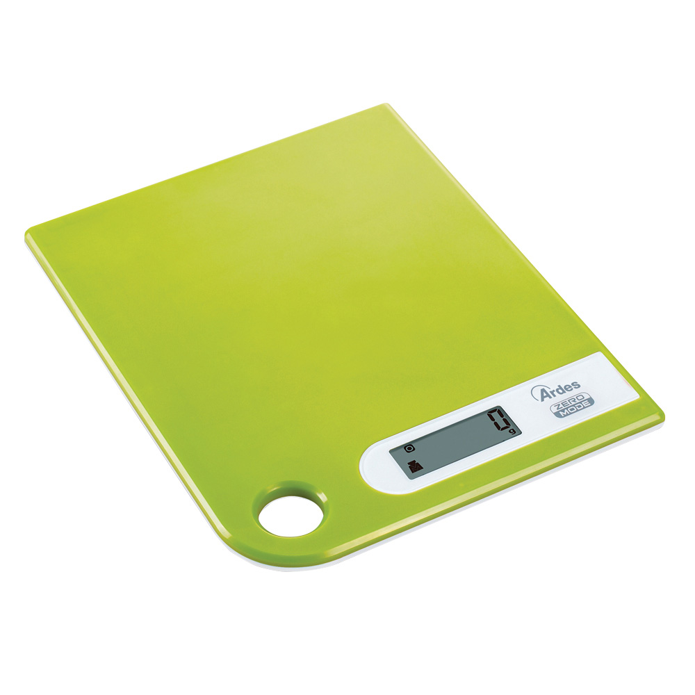 Ardes Digitalna kuhinjska vaga 5kg Green AR1PA1V