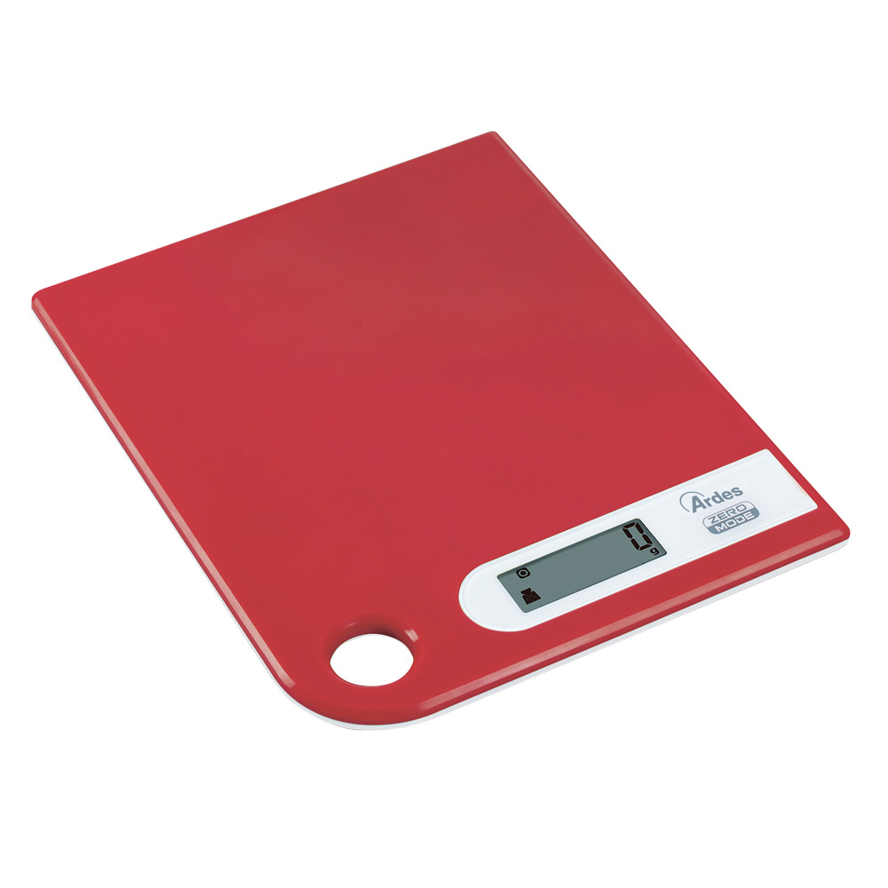 Ardes Digitalna kuhinjska vaga 5kg Red AR1PA1R