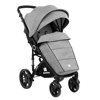 Kikka Boo kolica za bebe Juno light grey