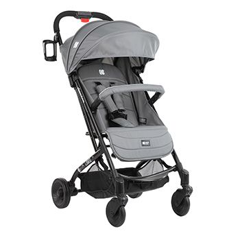 Kikka Boo kolica za bebe Libro dark grey