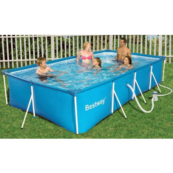Bestway Porodični bazen sa metalnom konstrukcijom Steel Pro 400x211x81cm 56424