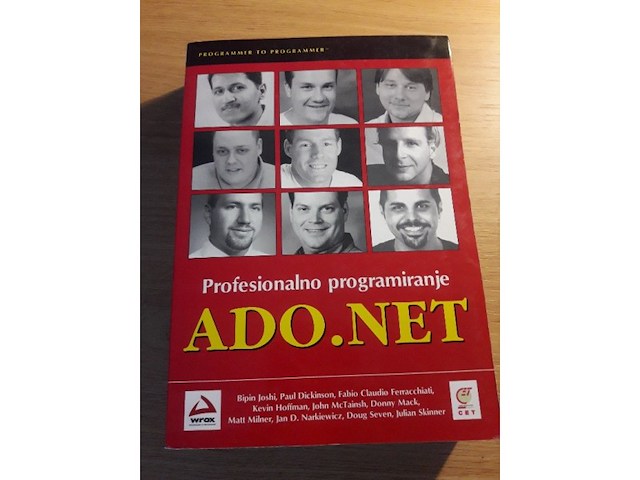 Profesionalno programiranje: ADO .NET