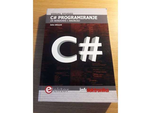 C# programiranje za Windows i Android