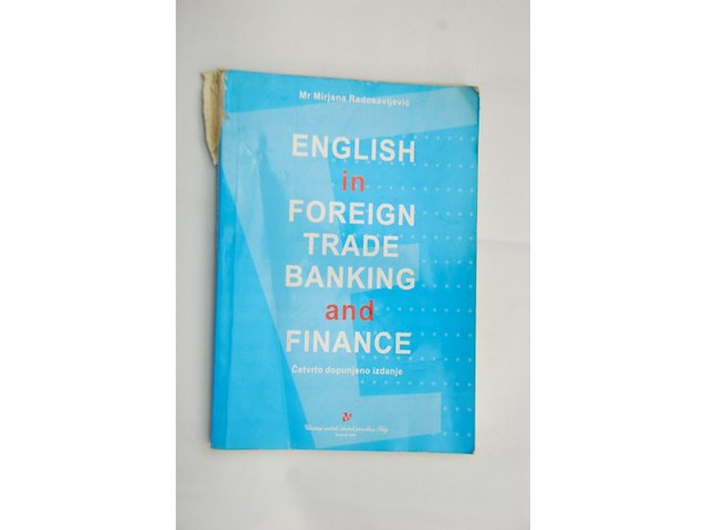 English in foreign trade and banking