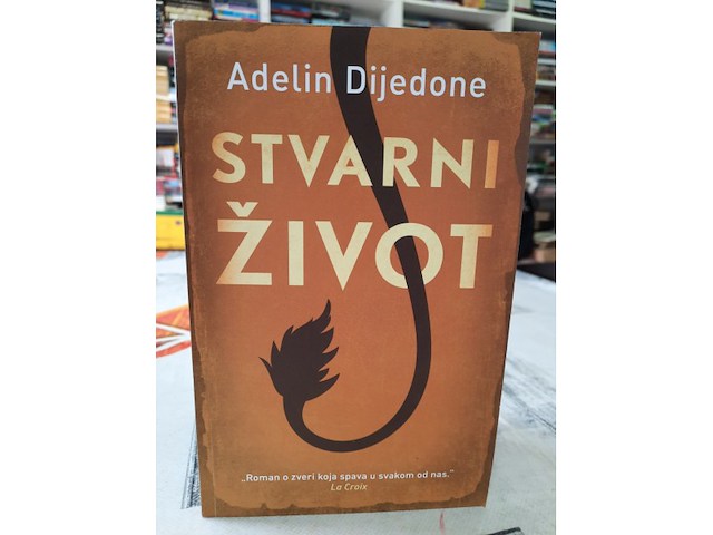 Stvarni život - Adelin Dijedone