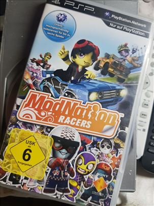 Mod Nation Racers PSP Playstation Portable