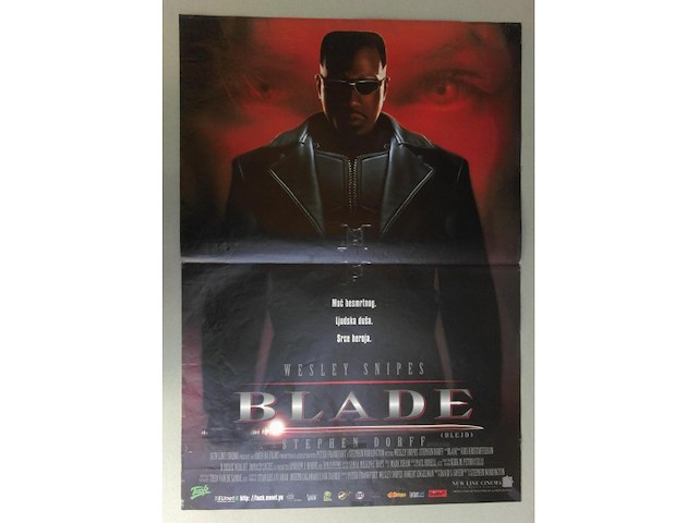 Blade / Blejd, 1998 g. Retko !!!