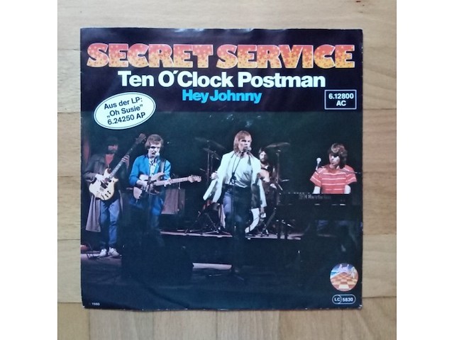 Secret Service-Ten O`Clock Postman (Single) (Germany)
