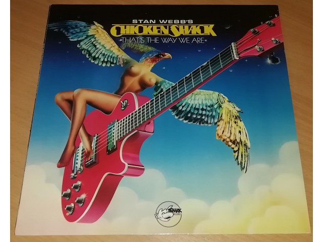 Stan Webb`s Chicken Shack ‎– That`s The Way We Are (LP)