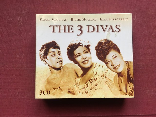 The 3 Divas - S.VAUGHAN/B.HoLiDAY/E.FiTZGERALD 3CD 2002
