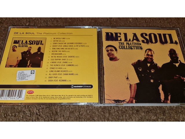 De La Soul - The platinum collection , ORIGINAL